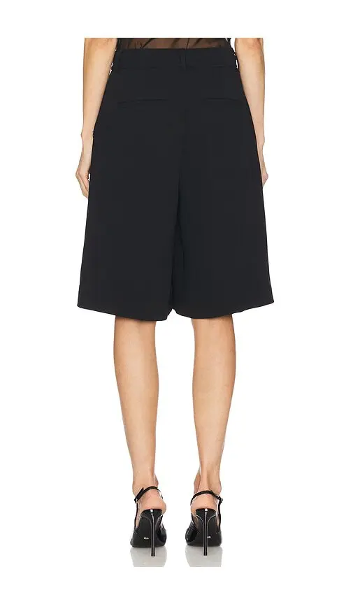 Good American Luxe Suiting Long Shorts