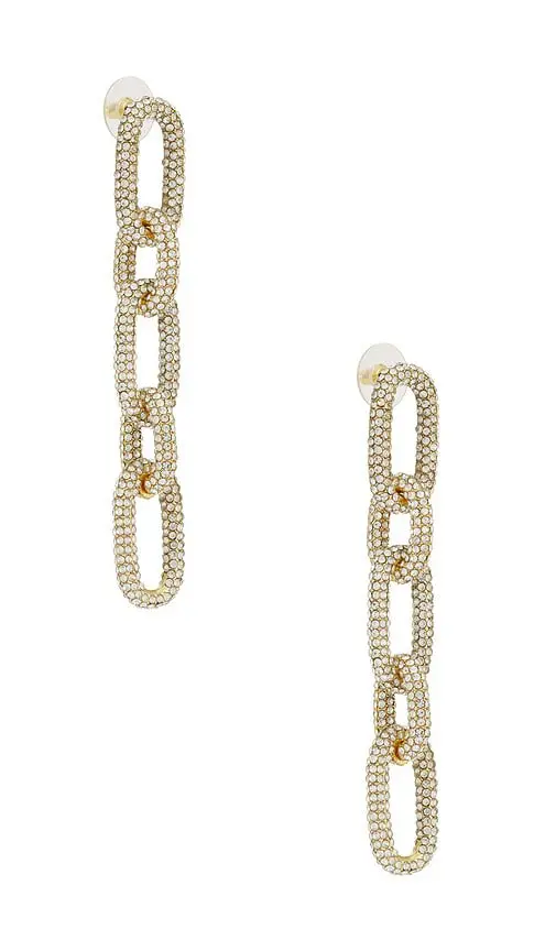 Baublebar Nova Chain Dangle Earrings