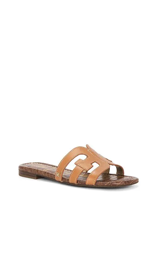 Sam Edelman Bay Slide Sandals - Saddle