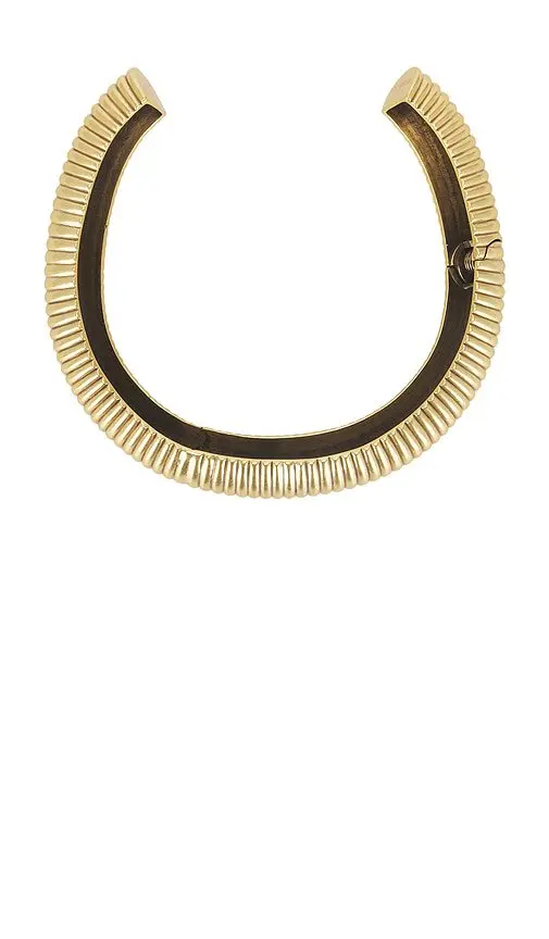Cult Gaia Charlique Choker - Antique Brass