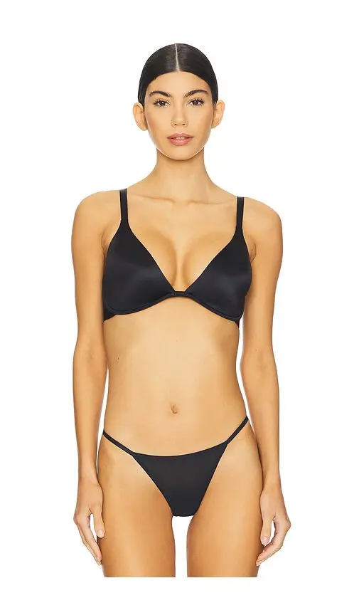 NEGATIVE UNDERWEAR Glace Baby Demi Bra - Black
