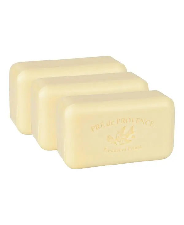 EUROPEAN SOAPS Pre De Provence Moisturizing 150g French Soap Bar - Agrumes