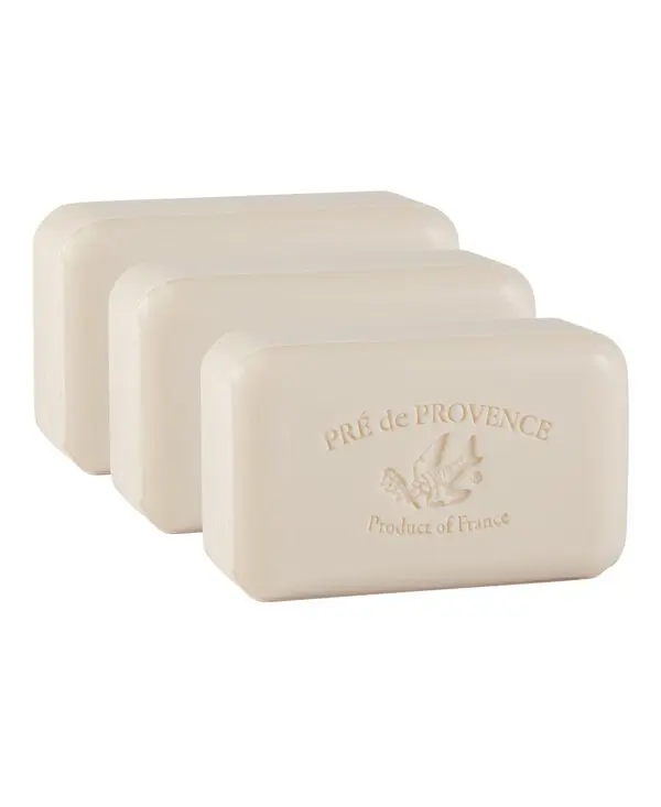 EUROPEAN SOAPS Pre De Provence Moisturizing 150g French Soap Bar - Amande