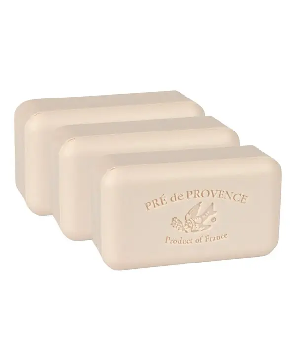 EUROPEAN SOAPS Pre De Provence Moisturizing 150g French Soap Bar - Coconut