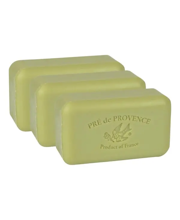 EUROPEAN SOAPS Pre De Provence Moisturizing 150g French Soap Bar - Green Tea