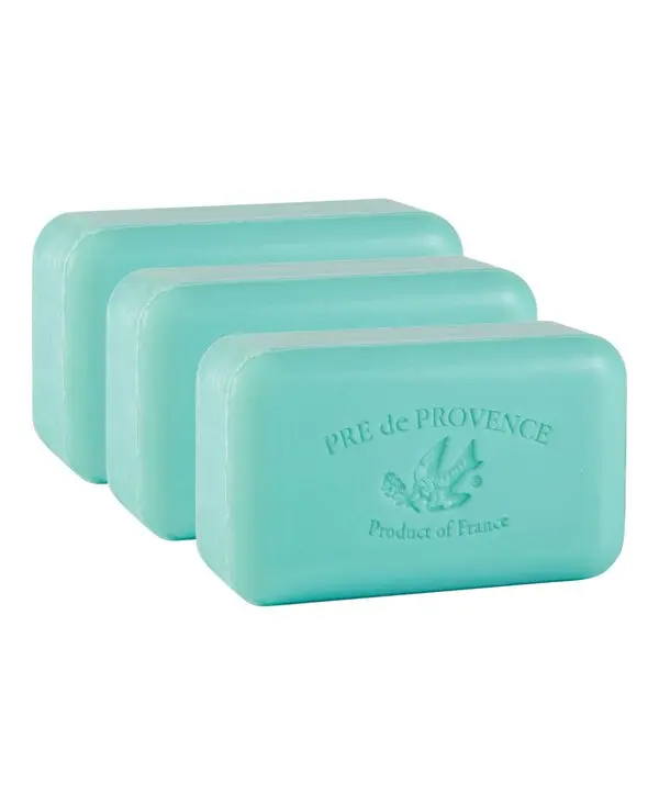 EUROPEAN SOAPS Pre De Provence Moisturizing 150g French Soap Bar - Jade Vine