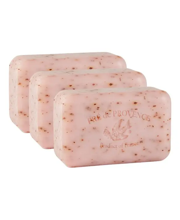 EUROPEAN SOAPS Pre De Provence Moisturizing 150g French Soap Bar - Juicy Pomegranate