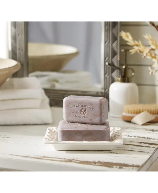 EUROPEAN SOAPS Pre De Provence Moisturizing 150g French Soap Bar - Lavender