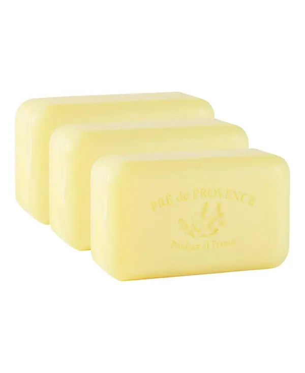 EUROPEAN SOAPS Pre De Provence Moisturizing 150g French Soap Bar - Lemon Mojito