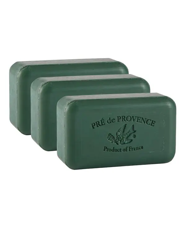 EUROPEAN SOAPS Pre De Provence Moisturizing 150g French Soap Bar - Noble Fir