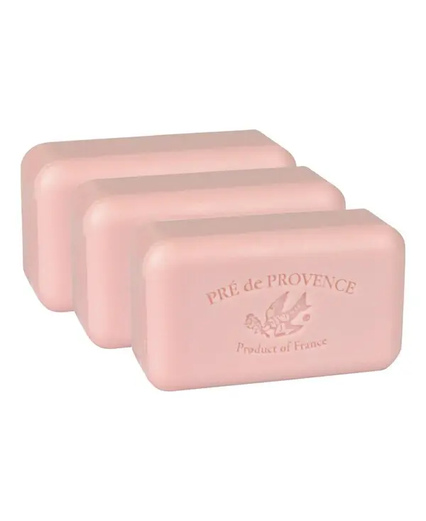 EUROPEAN SOAPS Pre De Provence Moisturizing 150g French Soap Bar - Peony