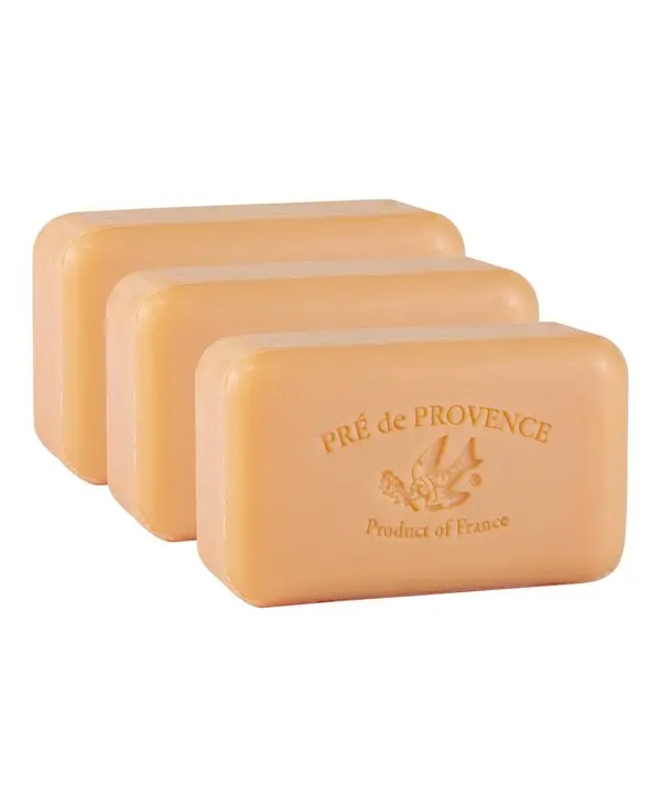 EUROPEAN SOAPS Pre De Provence Moisturizing 150g French Soap Bar - Persimmon
