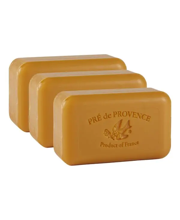 EUROPEAN SOAPS Pre De Provence Moisturizing 150g French Soap Bar - Spiced Rum