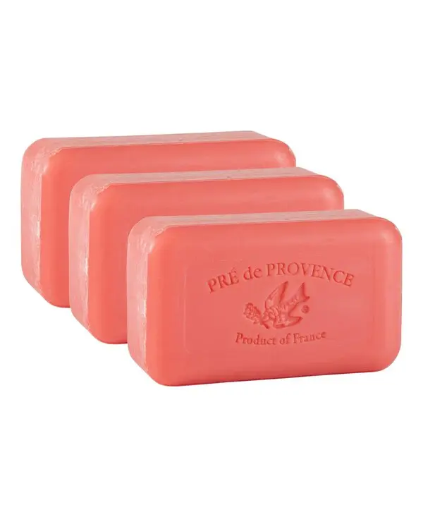EUROPEAN SOAPS Pre De Provence Moisturizing 150g French Soap Bar - Tiger Lily