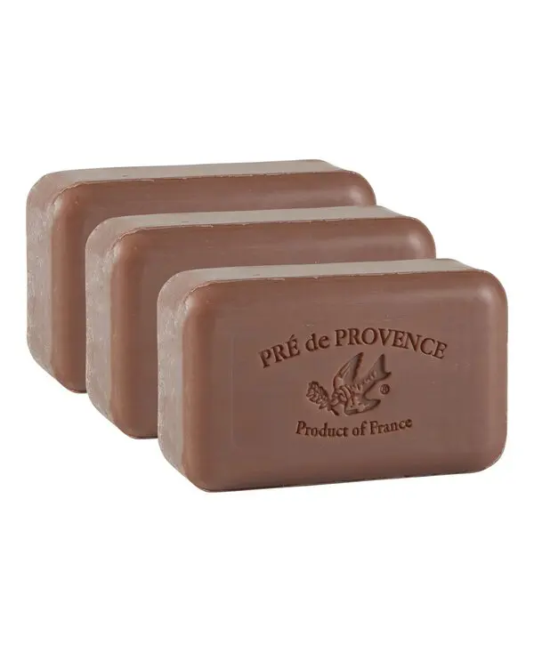EUROPEAN SOAPS Pre De Provence Moisturizing 150g French Soap Bar - Vanilla Cognac