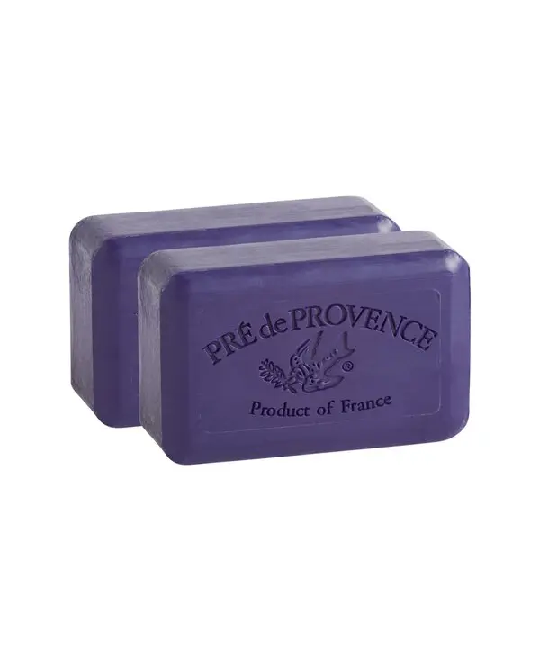 EUROPEAN SOAPS Pre De Moisturizing 250g French Soap Bar - Black Currant
