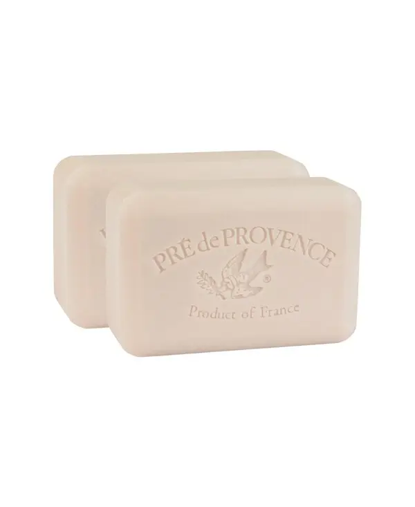 EUROPEAN SOAPS Pre De Moisturizing 250g French Soap Bar - Coconut