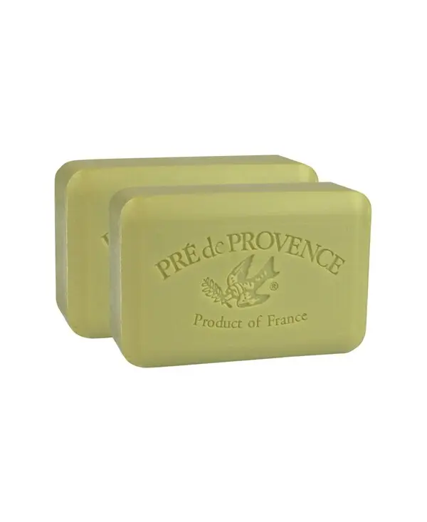 EUROPEAN SOAPS Pre De Moisturizing 250g French Soap Bar - Green Tea