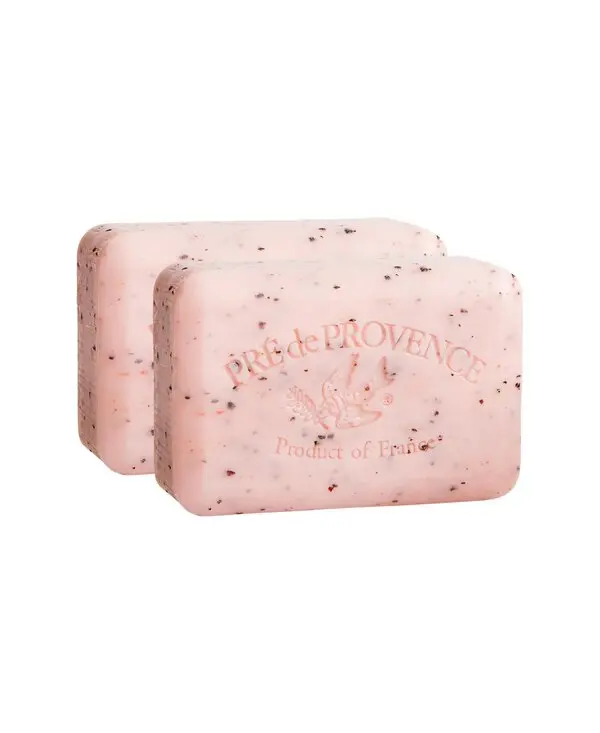 EUROPEAN SOAPS Pre De Moisturizing 250g French Soap Bar - Juicy Pomegranate