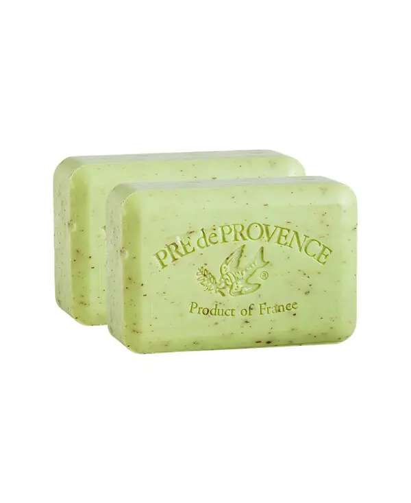 EUROPEAN SOAPS Pre De Moisturizing 250g French Soap Bar - Lime Zest
