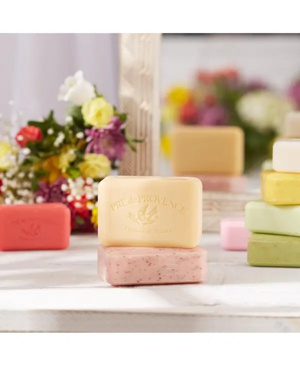 EUROPEAN SOAPS Pre De Moisturizing 250g French Soap Bar - Lime Zest
