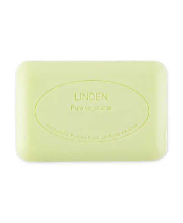 EUROPEAN SOAPS Pre De Moisturizing 250g French Soap Bar - Linden