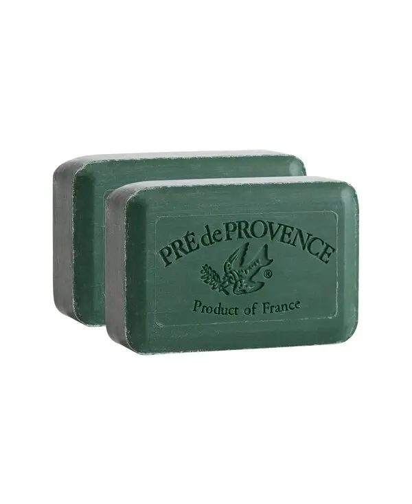 EUROPEAN SOAPS Pre De Moisturizing 250g French Soap Bar - Noble Fir