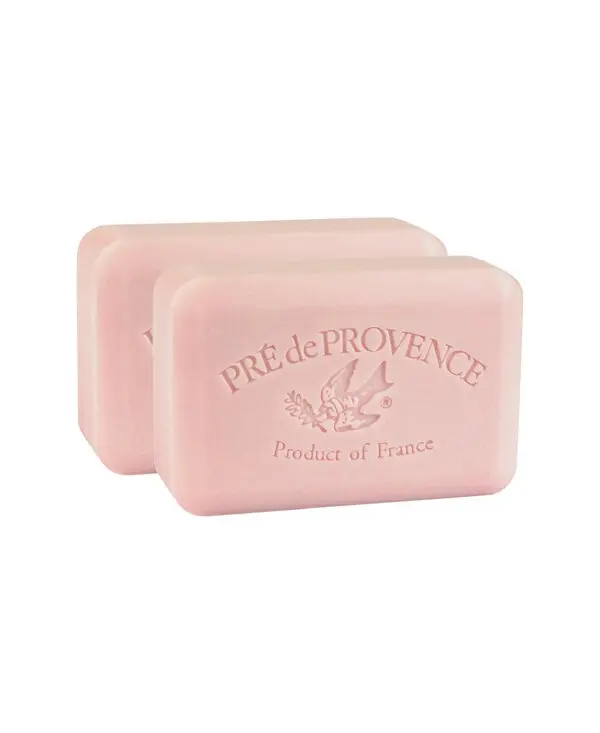 EUROPEAN SOAPS Pre De Moisturizing 250g French Soap Bar - Peony