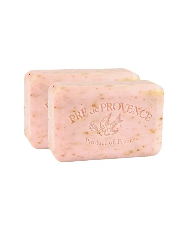 EUROPEAN SOAPS Pre De Moisturizing 250g French Soap Bar - Rose Petal
