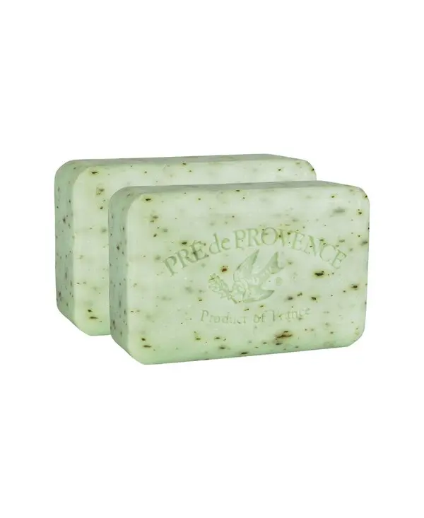 EUROPEAN SOAPS Pre De Moisturizing 250g French Soap Bar - Rosemary Mint