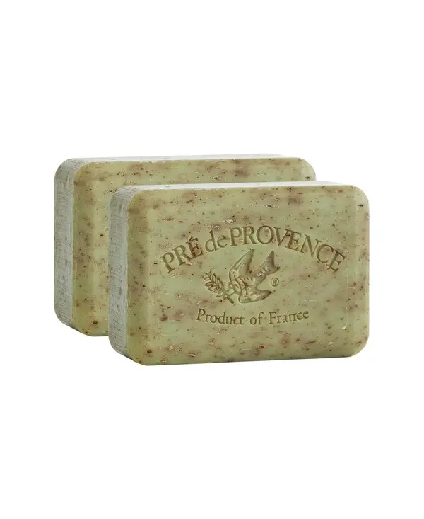 EUROPEAN SOAPS Pre De Moisturizing 250g French Soap Bar - Sage