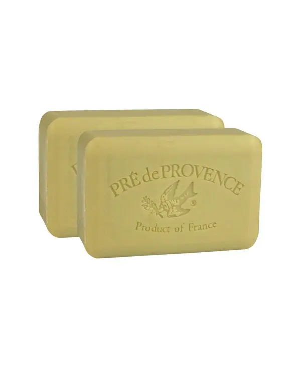 EUROPEAN SOAPS Pre De Moisturizing 250g French Soap Bar - Verbena