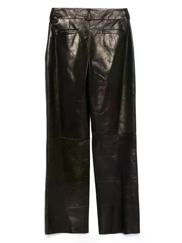SALVATORE SANTORO Leather Trousers