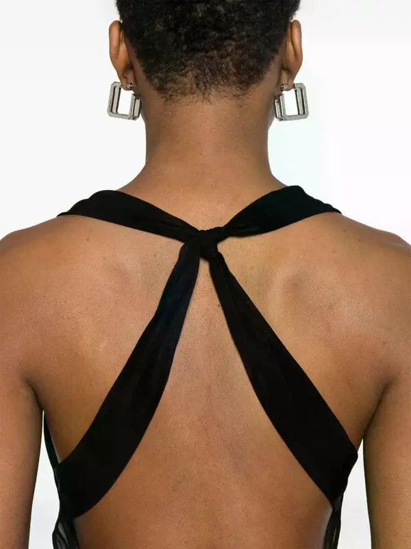LUDOVIC DE SAINT SERNIN Carrie Top - Black