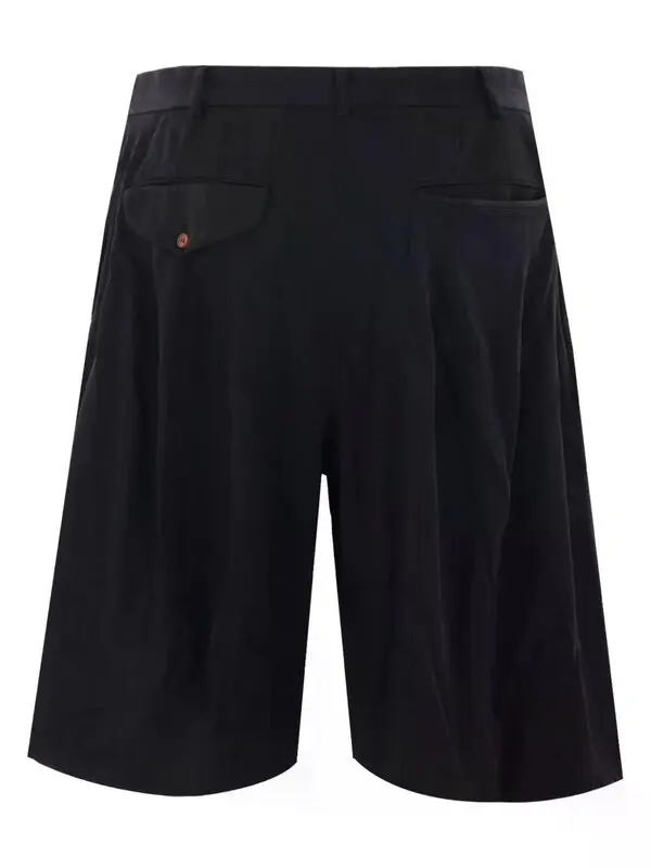 BLACK COMME DES GARÇONS Drill Shorts