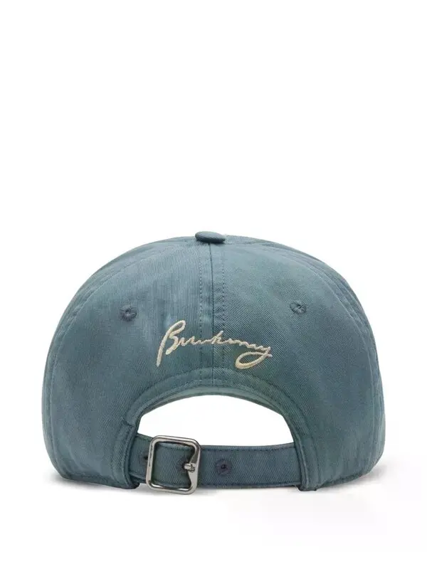 Burberry Embroidered Baseball Cap