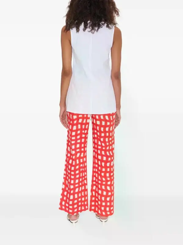 SIMONMILLER Pia Poplin Trousers - Red