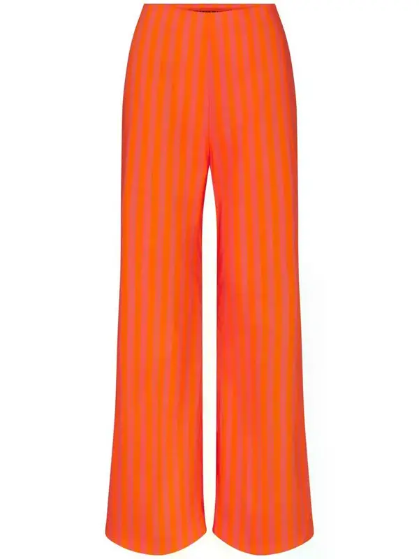 SIMONMILLER Pia Poplin Trousers - Orange