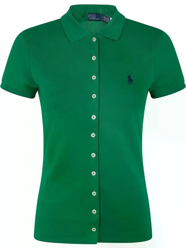 Polo Ralph Lauren Polo-pony Embroidered Shirt - Green