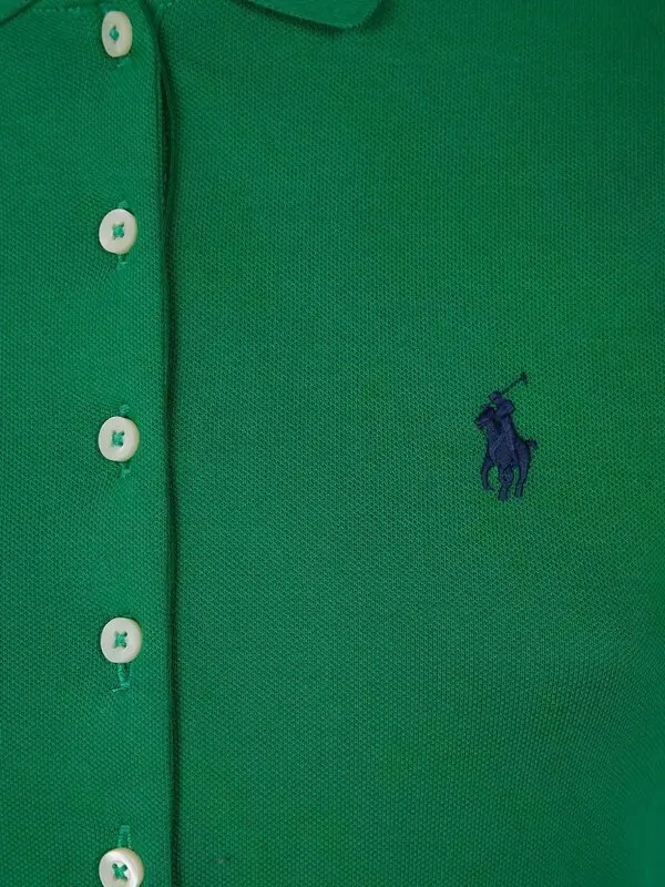 Polo Ralph Lauren Polo-pony Embroidered Shirt - Green