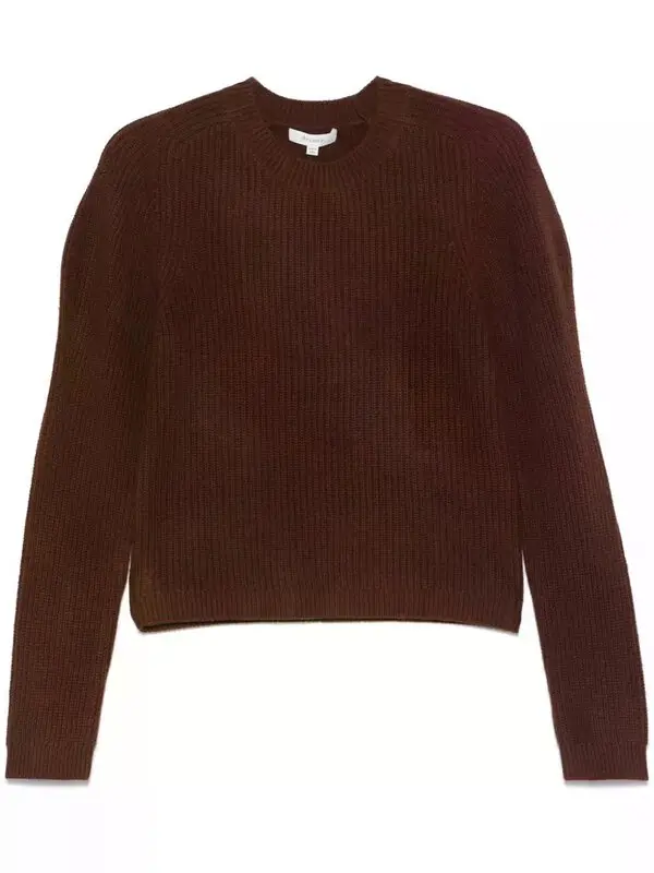 JW Anderson Puff-sleeves Sweater - Brown