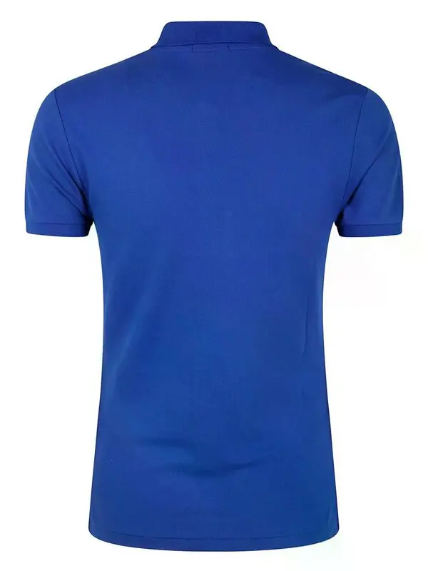 Polo Ralph Lauren Polo-pony Embroidered Shirt - Blue