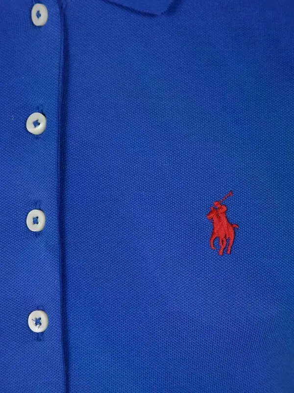 Polo Ralph Lauren Polo-pony Embroidered Shirt - Blue