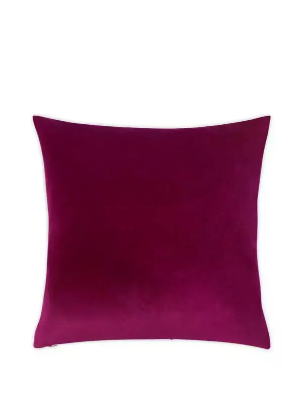 CHRISTINA LUNDSTEEN Basic Square Cushion - Purple