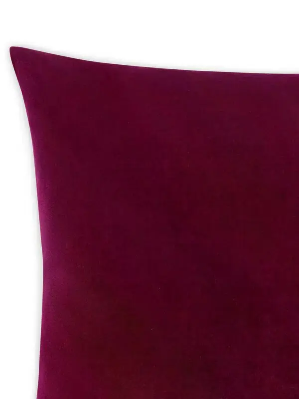 CHRISTINA LUNDSTEEN Basic Square Cushion - Purple