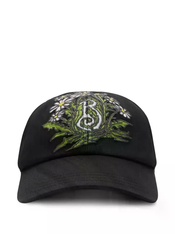 Burberry Daisy Baseball Cap - Black
