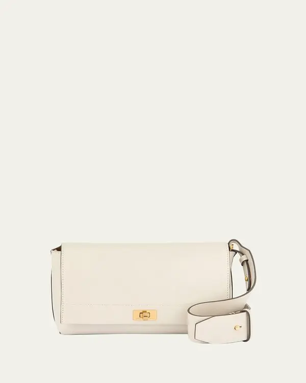 ANYA HINDMARCH Mortimer Crossbody Bag - Chalk