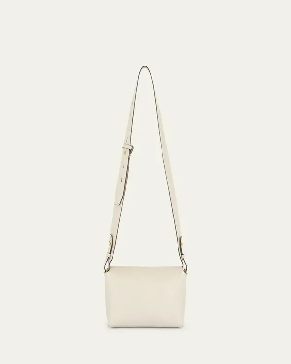 ANYA HINDMARCH Mortimer Crossbody Bag - Chalk