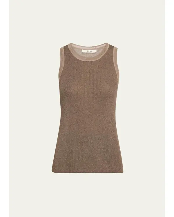 6397 Heirloom Ribbed Tank Top