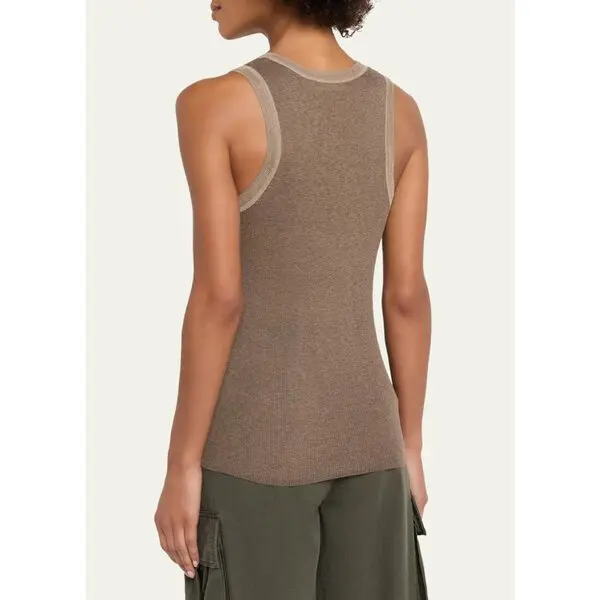 6397 Heirloom Ribbed Tank Top